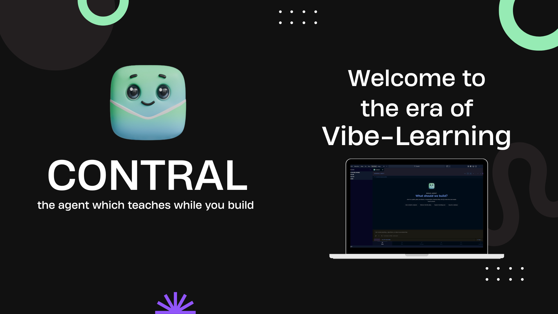 Contral — The IDE That Teaches While You Build